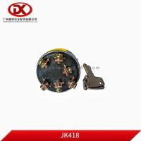 China Factory Supply Car Ignition Switch JK418 Starter Lock JK406B Preheat Switch Forklift Ignition Lock for sale