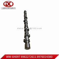 China Camshaft  8982272611 8976014380 8-98227261-1 8-97601438-0 for ISUZU FVR  6HK1 Truck  Parts for sale