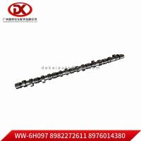 China Camshaft  8982272611 8976014380 8-98227261-1 8-97601438-0 for ISUZU FVR  6HK1 Truck  Parts for sale