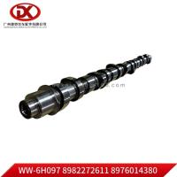 China Camshaft  8982272611 8976014380 8-98227261-1 8-97601438-0 for ISUZU FVR  6HK1 Truck  Parts for sale