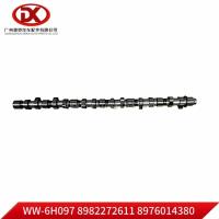 China Camshaft  8982272611 8976014380 8-98227261-1 8-97601438-0 for ISUZU FVR  6HK1 Truck  Parts for sale