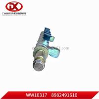 China Common Rail 8982491610 8 98249161 0 for ISUZU NPRHD NQR NRR 2011/Up Truck  Parts for sale