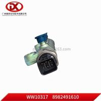 China Common Rail 8982491610 8 98249161 0 for ISUZU NPRHD NQR NRR 2011/Up Truck  Parts for sale
