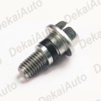 China ISUZU Engine Oil Pan Screw 8971903900 for NPR 4HF1 4HG1 Models - Metal Drain Plug Component for sale