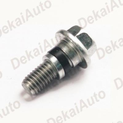 China ISUZU Engine Oil Pan Screw 8971903900 for NPR 4HF1 4HG1 Models - Metal Drain Plug Component for sale