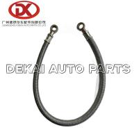 China ISUZU BOGDAN A-091/092 Pneumatic System Air Compressor Metal Hose WW40027 for 4HK1 4HG1 Engines for sale