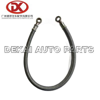 China ISUZU BOGDAN A-091/092 Pneumatic System Air Compressor Metal Hose WW40027 for 4HK1 4HG1 Engines for sale