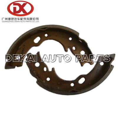 China ISUZU Brake Shoes Hand Brake WW50010 OEM 8970202502 for 4HF1 4BE1 NPR MYY5T Models for sale