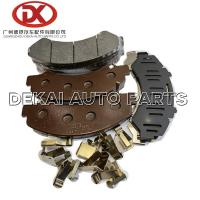China ISUZU 700P 4HE1 4HK1 Brake Pads WW50029 OEM 8971686340 8982447940 Semi-Metallic Heavy-Duty for sale