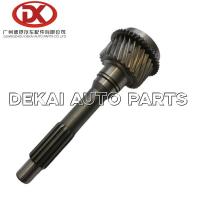 China ISUZU Transmission Primary Shaft WW70001 8972529241 for MYY5T 28 Models 4HF1 4HG1 700P for sale