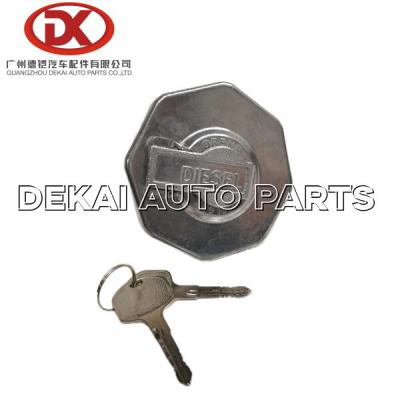 China NHKR ISUZU Truck Metal Fuel Tank Cap 8970956862 8979948211 for 700P/NPR/NNR/FVR Models for sale