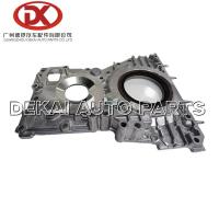 China 2.5kg Metal ISUZU Engine Cover Front Timing Cover 8980399321 for 4HG1 4HK1 700P Models for sale