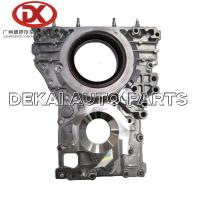 China 2.5kg Metal ISUZU Engine Cover Front Timing Cover 8980399321 for 4HG1 4HK1 700P Models for sale