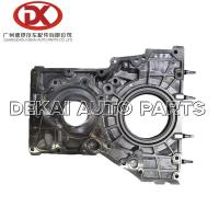 China 2.5kg Metal ISUZU Engine Cover Front Timing Cover 8980399321 for 4HG1 4HK1 700P Models for sale