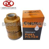 China ISUZU 4HK1 Engine Fuel Filter WW10163 with 30-Micron Filtration for 4HK1/4HE1 Diesel Engines for sale