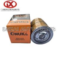 China ISUZU 4HK1 Engine Fuel Filter WW10163 with 30-Micron Filtration for 4HK1/4HE1 Diesel Engines for sale