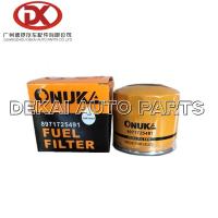 China ISUZU Fuel Filter Oil Filter 8971725490 5876100410 for 4HG1/4HG1-T Engine Models with Sensor for sale