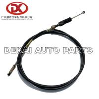 China ISUZU NPR MYY6P Transmission Control Select Cable WW70025 0.95KG for 4HG1 Engine Models for sale
