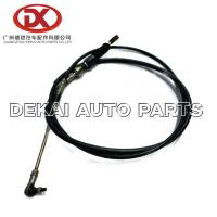 China WW70026 Isuzu Transmission Shift Control Cable 300cm Length 24mm Diameter for 4HG1 4HF1 NPR NQR Models for sale