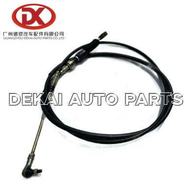 China WW70026 Isuzu Transmission Shift Control Cable 300cm Length 24mm Diameter for 4HG1 4HF1 NPR NQR Models for sale