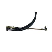 China WW70026 Isuzu Transmission Shift Control Cable 300cm Length 24mm Diameter for 4HG1 4HF1 NPR NQR Models for sale