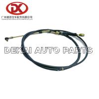 China WW70026 Isuzu Transmission Shift Control Cable 300cm Length 24mm Diameter for 4HG1 4HF1 NPR NQR Models for sale