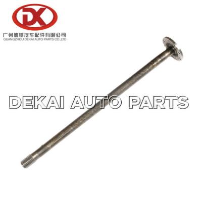 China ISUZU NPR 700P 4HK1 Rear Transmission Axle Shaft 8971344390 - 20 Teeth, 896mm Length Differential Half Axle for sale