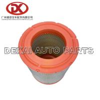 China ISUZU NPR 700P Heavy Duty Air Filter 8970622940 279mm Height for Truck 4HG1 4HK1 for sale