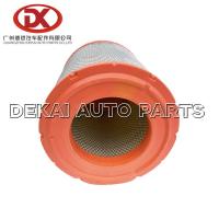 China ISUZU NPR 700P Heavy Duty Air Filter 8970622940 279mm Height for Truck 4HG1 4HK1 for sale