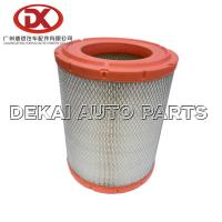 China ISUZU NPR 700P Heavy Duty Air Filter 8970622940 279mm Height for Truck 4HG1 4HK1 for sale
