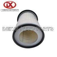China ISUZU 4HK1 Heavy Truck Air Filter 8944302500 - 330mm Height, 221mm External Diameter for sale