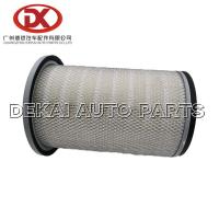 China ISUZU 4HK1 Heavy Truck Air Filter 8944302500 - 330mm Height, 221mm External Diameter for sale