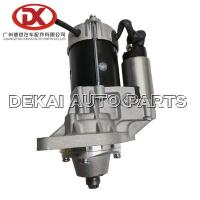 China Hitachi 24V 4.5KW Starter Motor for ISUZU 700P 4HK1 4HF1 Truck Models - OEM 8980549840 for sale
