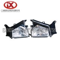 China Isuzu NPR NKR NQR 71 Headlight 12V 24V 2.0kg Left Right 8973725285 8973725295 for sale