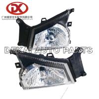 China Isuzu NPR NKR NQR 71 Headlight 12V 24V 2.0kg Left Right 8973725285 8973725295 for sale