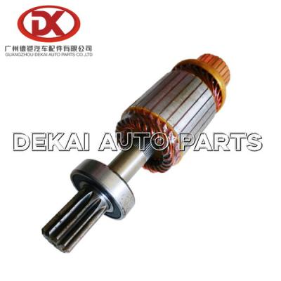 China ISUZU Starter Motor Armature Hitachi 4.5kW 8972305570 8971922990 4HG1 4HK1 for sale