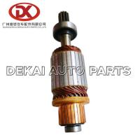 China ISUZU Starter Motor Armature Hitachi 4.5kW 8972305570 8971922990 4HG1 4HK1 for sale