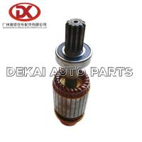 China ISUZU Starter Motor Armature Hitachi 4.5kW 8972305570 8971922990 4HG1 4HK1 for sale