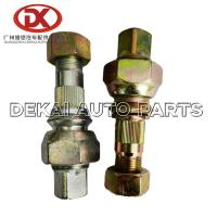 China ISUZU NPR NQR Truck Double End Wheel Bolt Rear 8971476141 8971476121 for 700P 4HK1 Models for sale