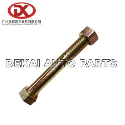 China ISUZU NHR NKR Truck Rear Spring Bolt 9513616022 8-94113322-0 16mm Suspension Pin for sale