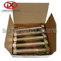 China ISUZU NHR NKR Truck Rear Spring Bolt 9513616022 8-94113322-0 16mm Suspension Pin for sale