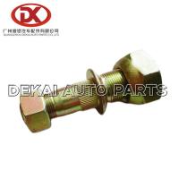 China Isuzu NPR Front Wheel Bolt Left Right 8971684570 8971684560 Double End 10.9 Grade for sale