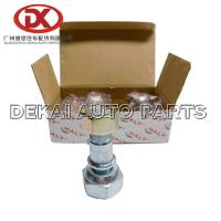 China Isuzu NPR Front Wheel Bolt Left Right 8971684570 8971684560 Double End 10.9 Grade for sale