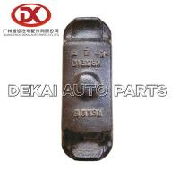 China ISUZU 1513720590 Rear Leaf Spring Holder U Bolt Pad for 4HK1 4HG1 700P FVR32 for sale