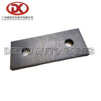 China ISUZU 1513720590 Rear Leaf Spring Holder U Bolt Pad for 4HK1 4HG1 700P FVR32 for sale