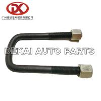 China ISUZU U Screw with Nuts Rear 1513711952 0.6kg Iron Metal Truck Spare Parts for 4HG1 4HK1 for sale