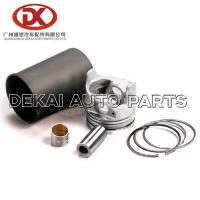 China ISUZU 4HG1T Diesel Engine Cylinder Liner Kit WW10014 OEM 5878135721 for NPR Models for sale