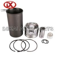 China ISUZU 4HG1T Diesel Engine Cylinder Liner Kit WW10014 OEM 5878135721 for NPR Models for sale