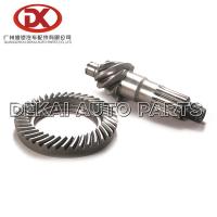 China ISUZU NKR Crown Pinion Gear 6x41 8970470921 Differential Main Gear Shaft OD 320mm for sale