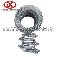 China ISUZU NKR Crown Pinion Gear 6x41 8970470921 Differential Main Gear Shaft OD 320mm for sale